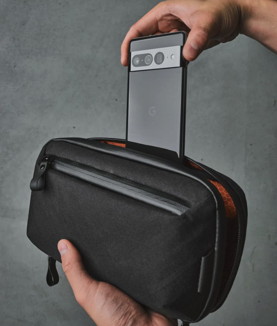 Alpaka Elements Tech Case Mini ECOPAK EPLX600 Black Knight, Men's ...