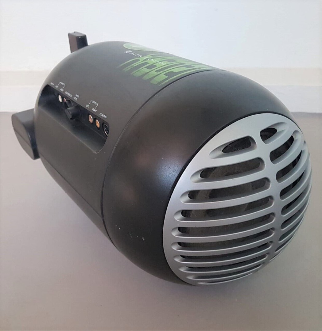 Art Decor Display, shaped like a Submarine or a Bomb, Altec Lansing ...
