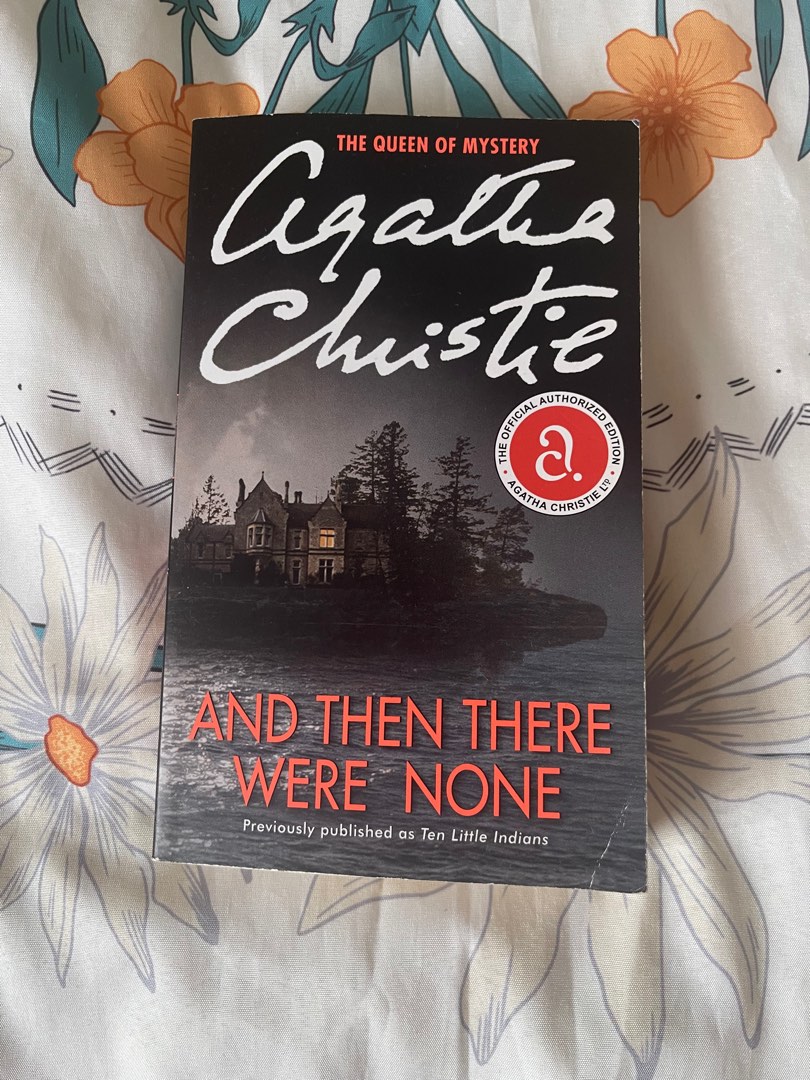 And Then There Were None - Agatha Christie, Hobbies & Toys, Books ...