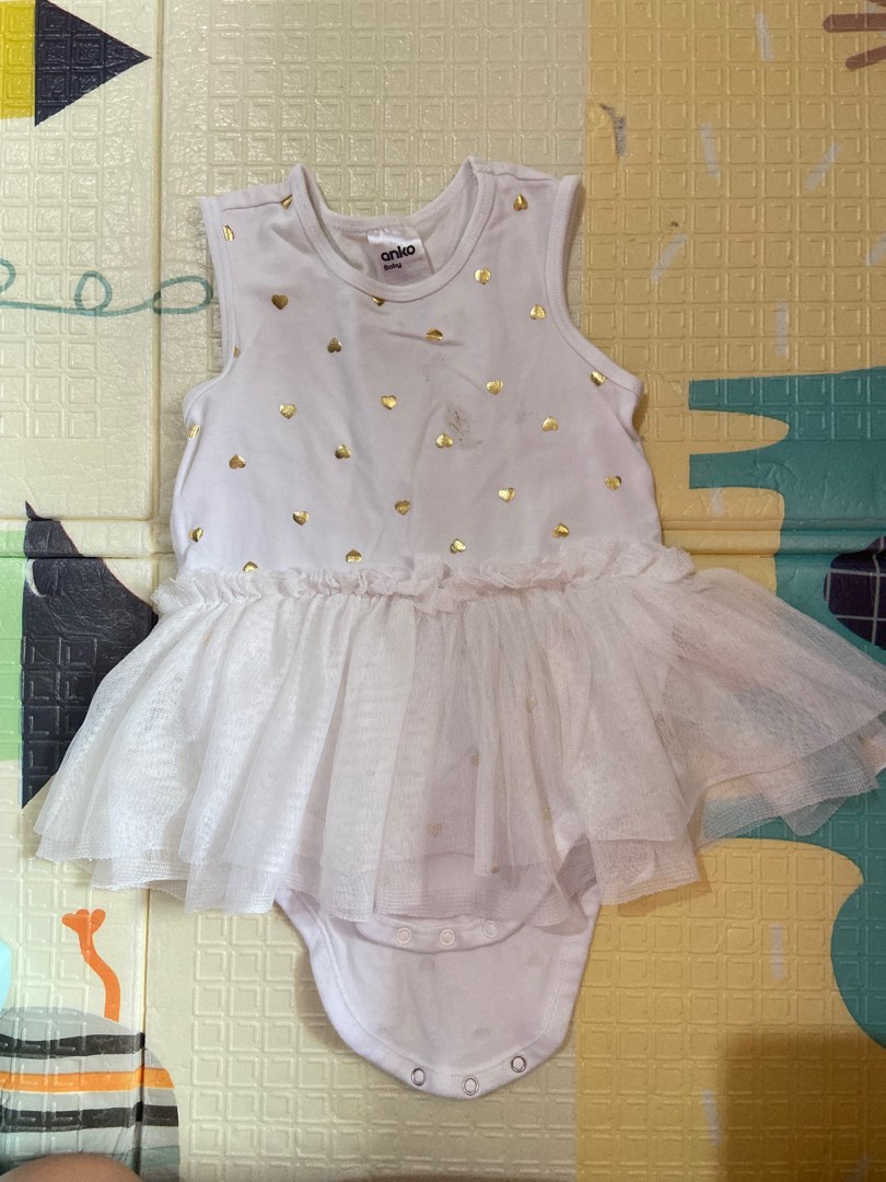 Anko Tutu Onesie For 12 months, Babies & Kids, Babies & Kids Fashion on ...