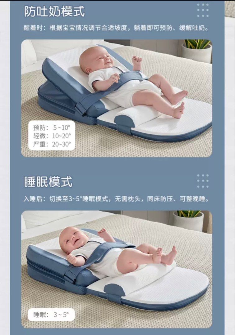 Anti Reflux support, Babies & Kids, Baby Nursery & Kids Furniture, Cots ...
