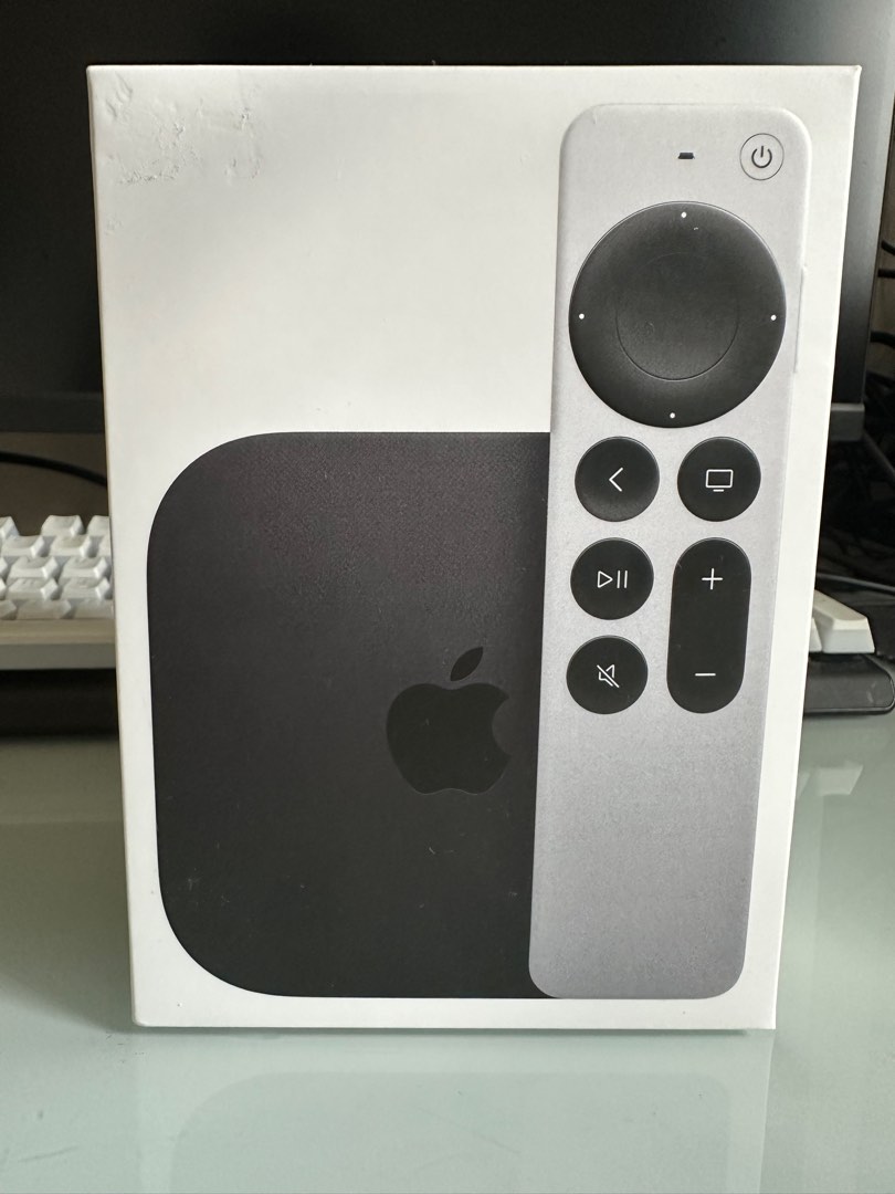 Apple TV 4K Wifi/Ethernet (128GB), TV & Home Appliances, TV ...