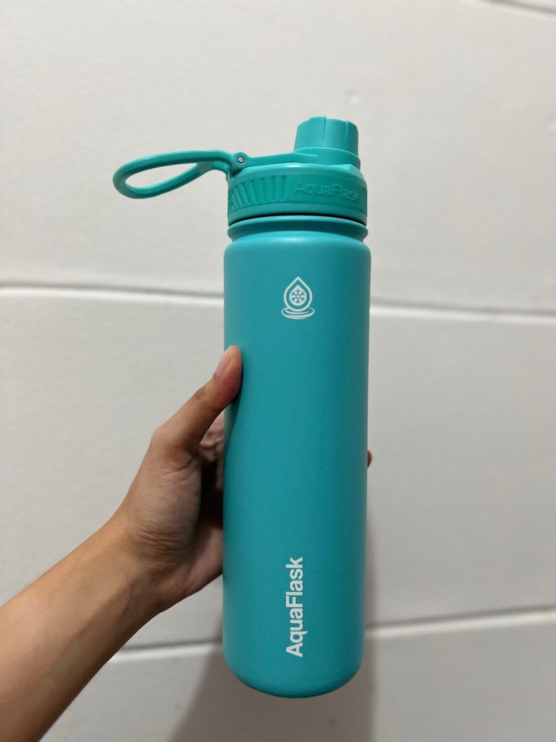 Aquaflask 22 oz (Blue), Furniture & Home Living, Kitchenware ...