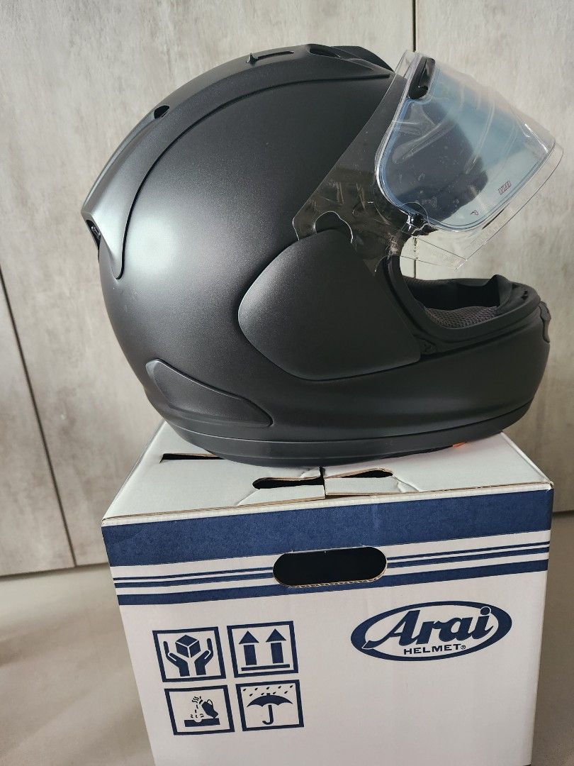 Arai RX-7X, Motorcycles, Motorcycle Apparel on Carousell