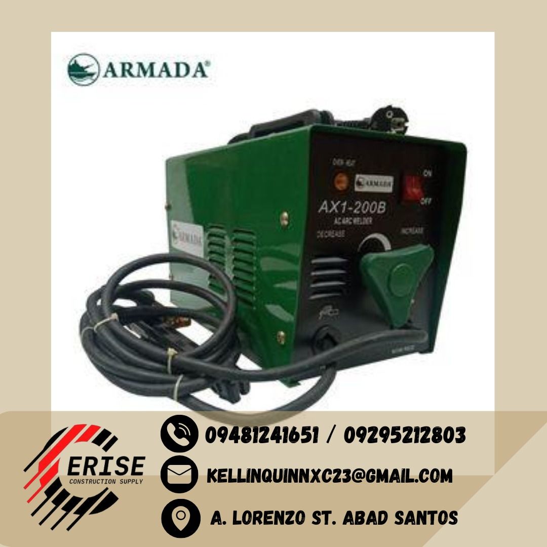 "ARMADA" Welding Machine", Commercial & Industrial, Construction Tools ...