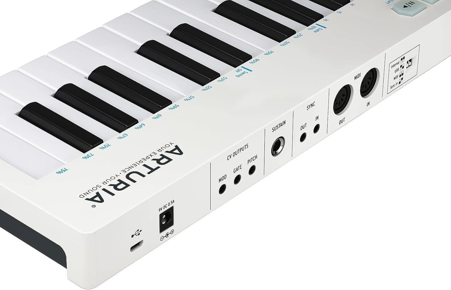Arturia KeyStep 32-Key Controller & Sequencer USB/MIDI/CV Keyboard ...
