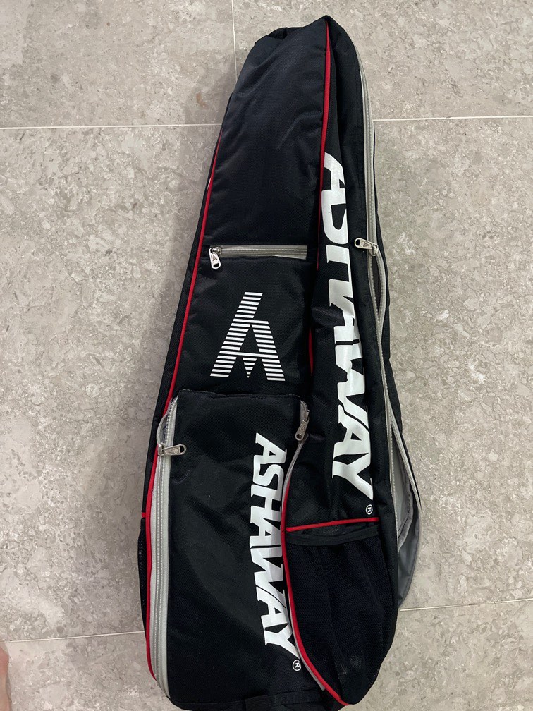 Ashaway badminton bag, Sports Equipment, Sports & Games, Racket & Ball ...