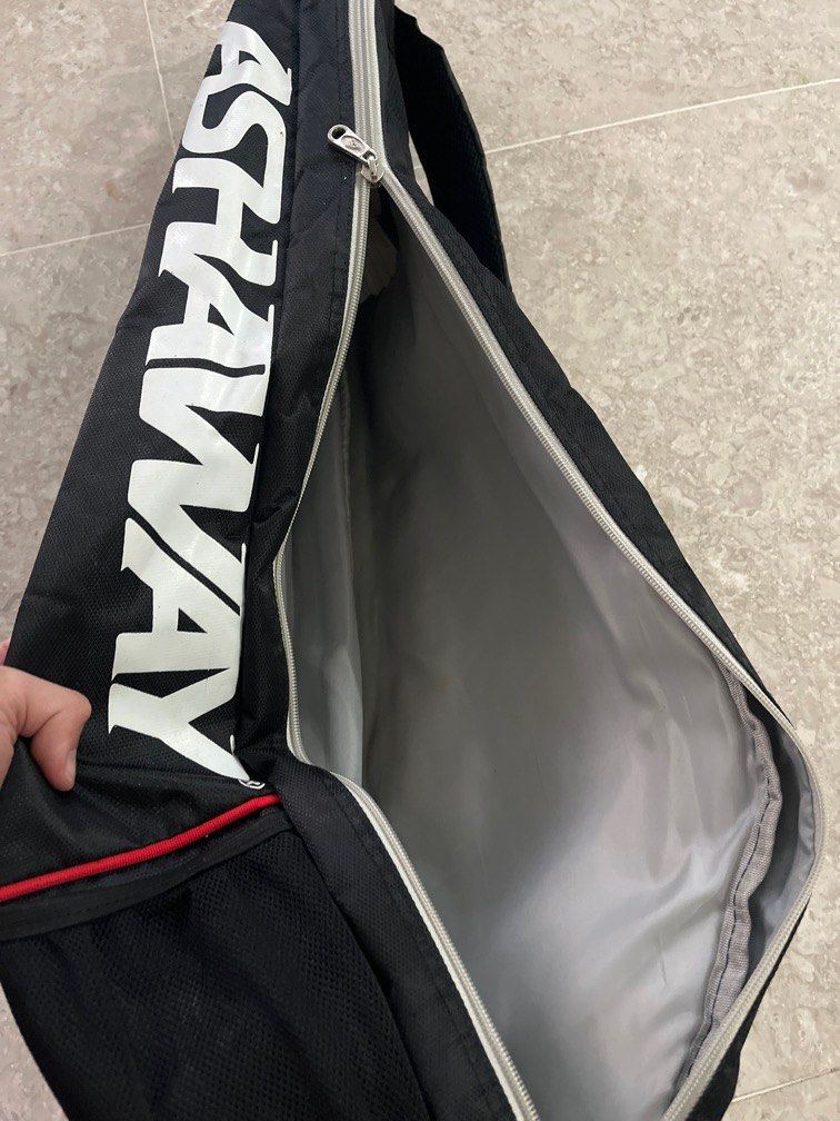Ashaway badminton bag, Sports Equipment, Sports & Games, Racket & Ball ...