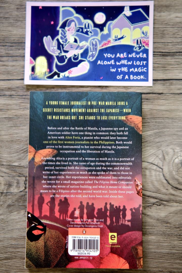 Assembling Alice, Hobbies & Toys, Books & Magazines, Fiction & Non ...