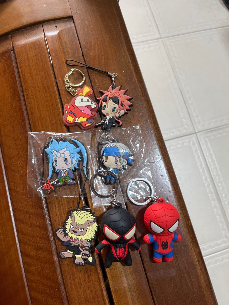 Assorted keychain, Hobbies & Toys, Toys & Games on Carousell