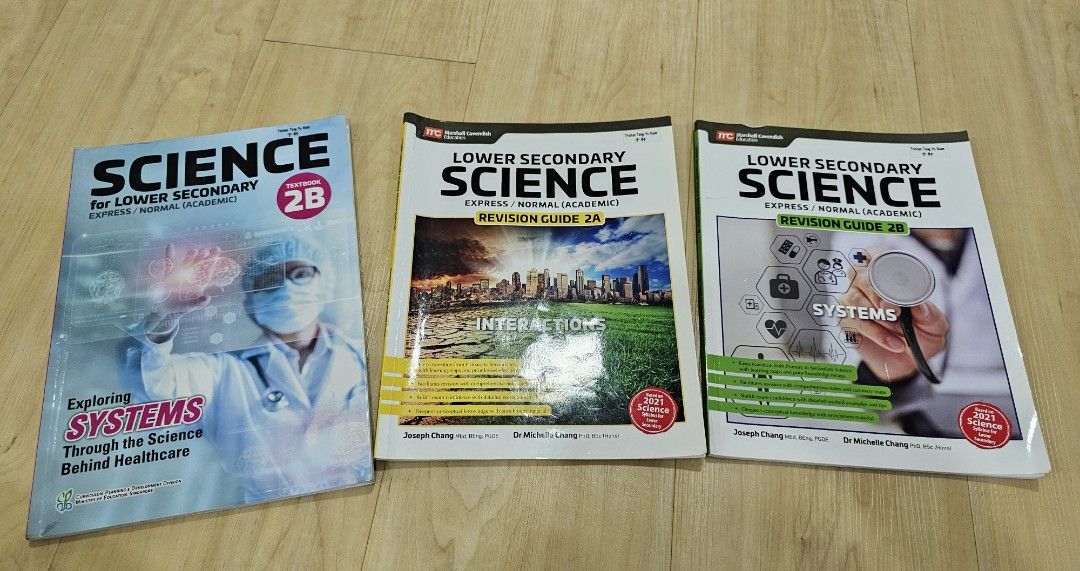 (See All Books in Pictures) Sec 2 Express TBs, Hobbies & Toys, Books ...