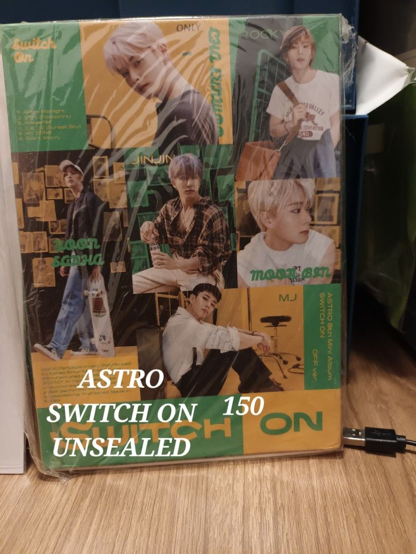 Astro Switch on (Unsealed), Hobbies & Toys, Music & Media, CDs & DVDs ...