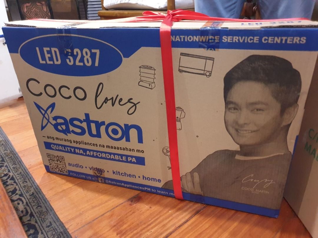 ASTRON LED- 3287 32" SMART TV, TV & Home Appliances, TV & Entertainment ...