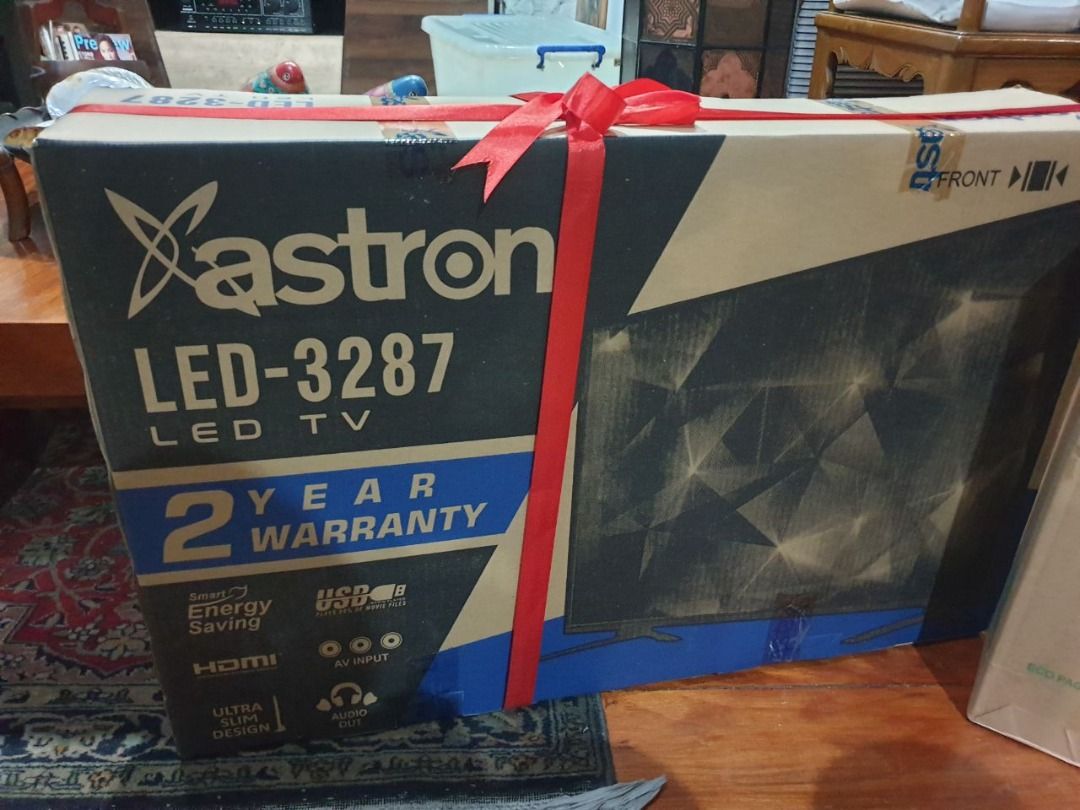 ASTRON LED- 3287 32" SMART TV, TV & Home Appliances, TV & Entertainment ...