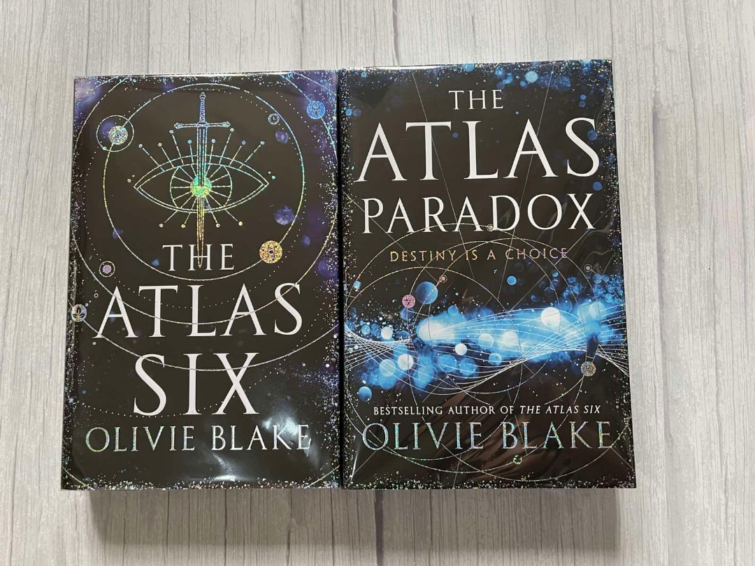 Atlas Six + Atlas Paradox Illumicrate Special Edition, Hobbies & Toys ...