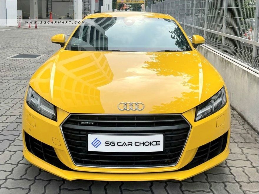 Audi TT Coupe 2.0 TFSI S tronic (A), Cars, Used Cars on Carousell