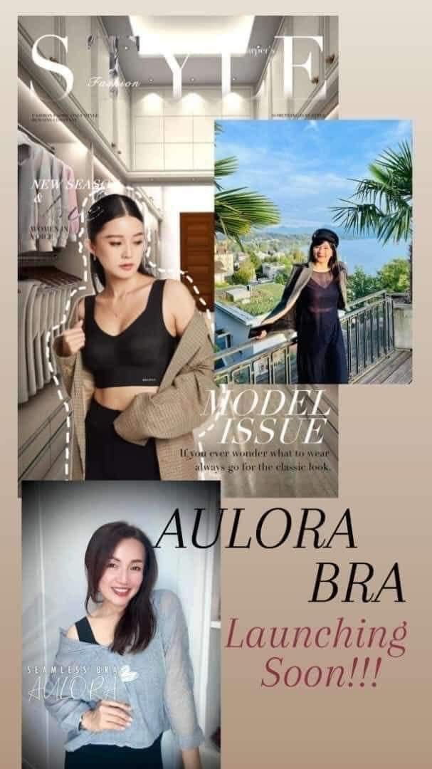 Aulora Bra/ Aulora seamless bra, Women's Fashion, New Undergarments ...