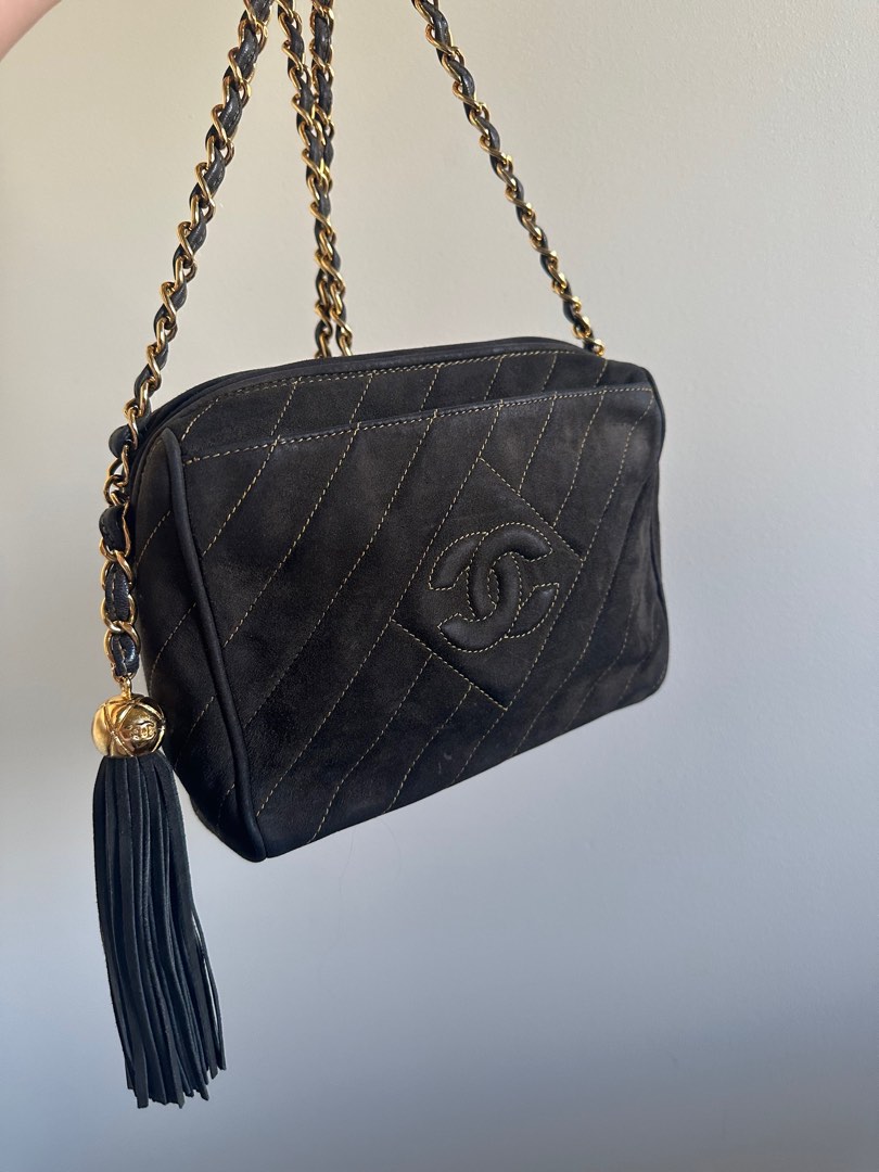 Authentic Chanel Camera Bag, Luxury, Bags & Wallets on Carousell