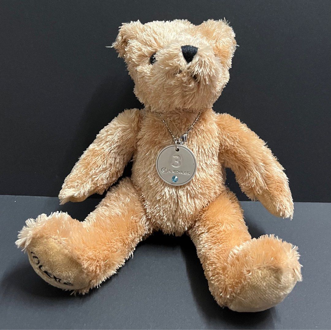 Authentic Lexus Official Mascot Teddy Bear, Hobbies & Toys, Toys ...