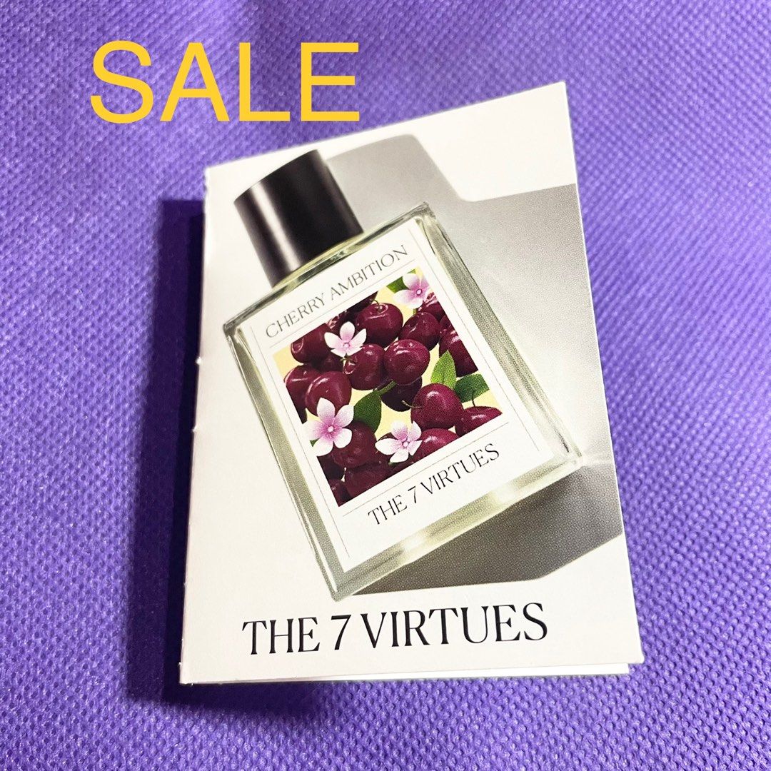 AUTHENTIC SALE The 7 seven virtues cherry ambition eau de parfum ...