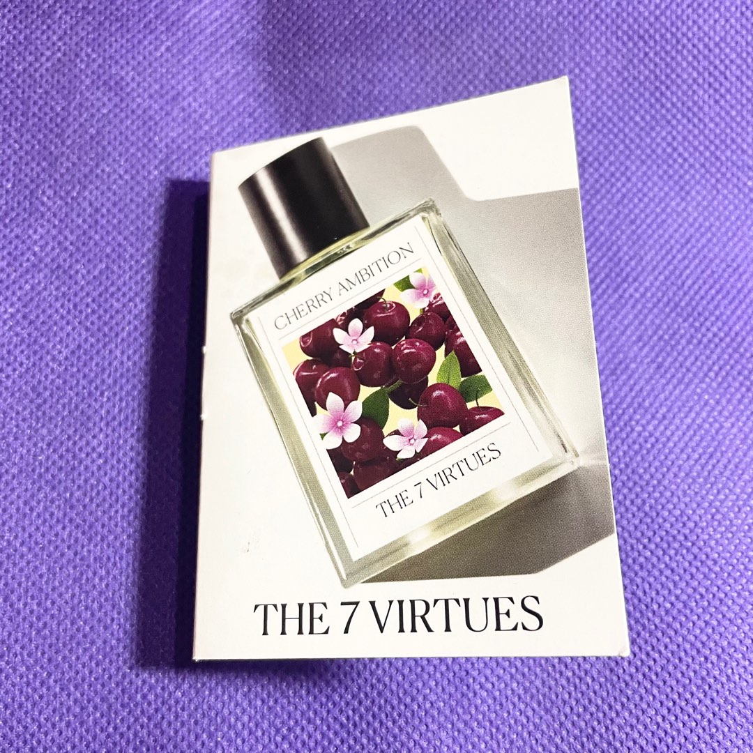 AUTHENTIC The 7 seven virtues cherry ambition eau de parfum perfume ...