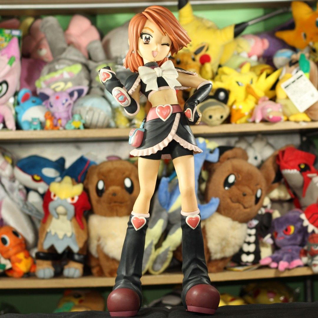 B Club Popy Sofubi Soft Vinyl Futari Wa Pretty Cure Precure Cure Black Figure 20 Inches Tall ...