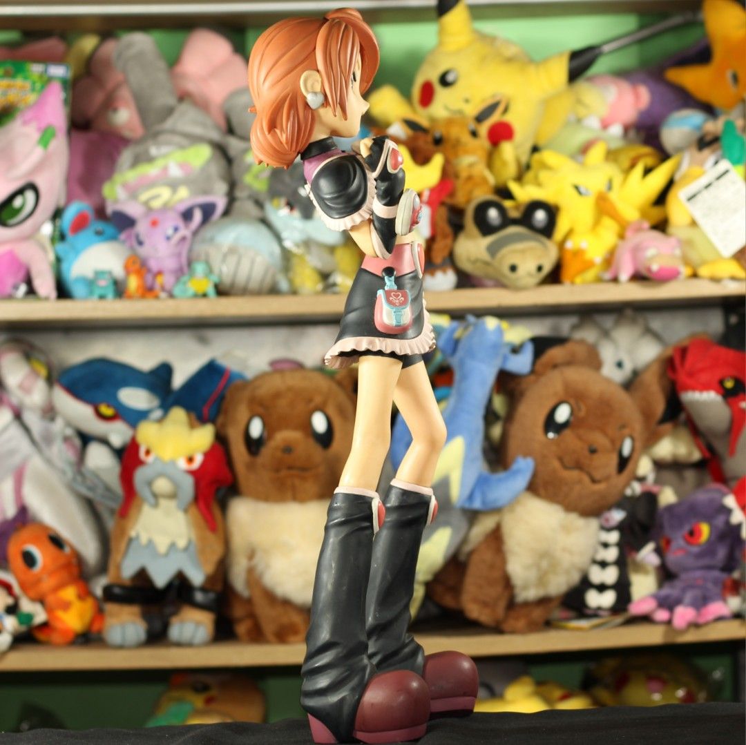 B Club Popy Sofubi Soft Vinyl Futari Wa Pretty Cure Precure Cure Black Figure 20 Inches Tall ...