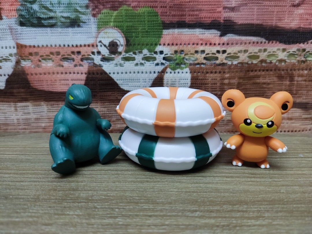 Bandai Genuine Pokemon swimming circle series, Hobbies & Toys, Toys ...