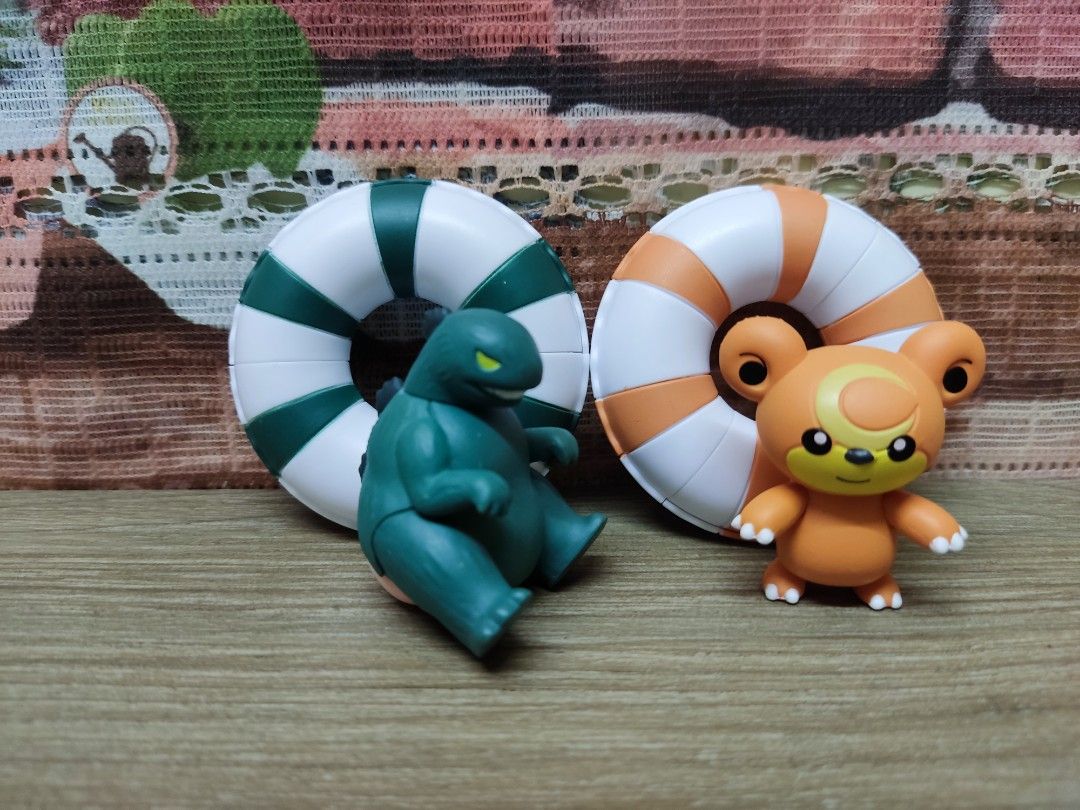 Bandai Genuine Pokemon swimming circle series, Hobbies & Toys, Toys ...