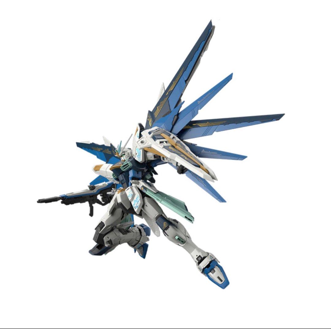 PO P Bandai MG Freedom Gundam Version 2.0 "Gundam Seed" Building Kit ...