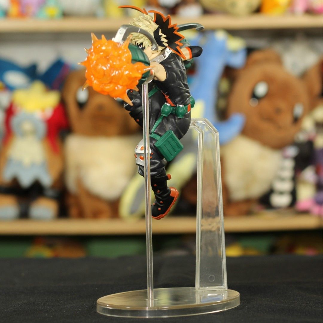 Bandai Spirits Ichiban Kuji My Hero Academia Next Generations Feat Smash Rising Katsuki Bakugo ...