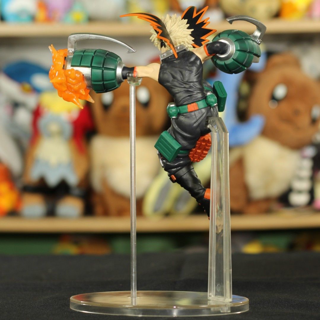 Bandai Spirits Ichiban Kuji My Hero Academia Next Generations Feat Smash Rising Katsuki Bakugo ...