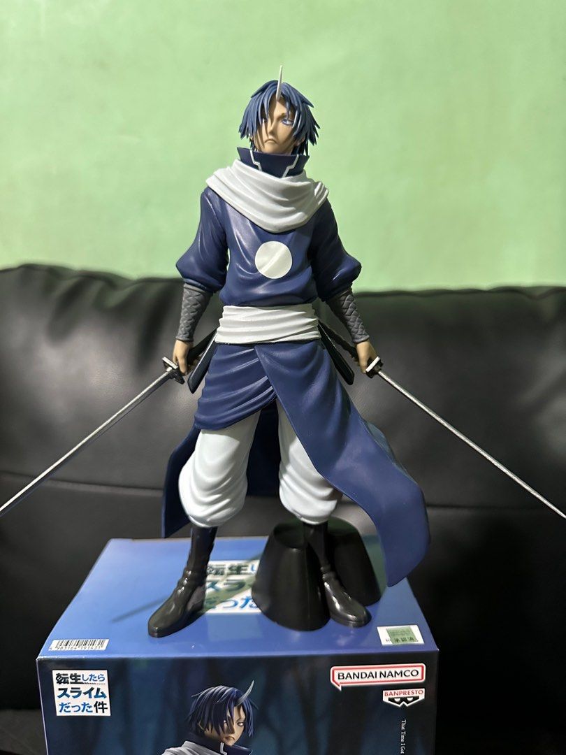 Banpresto Benimaru and Souei Set of 2, Hobbies & Toys, Toys & Games on ...