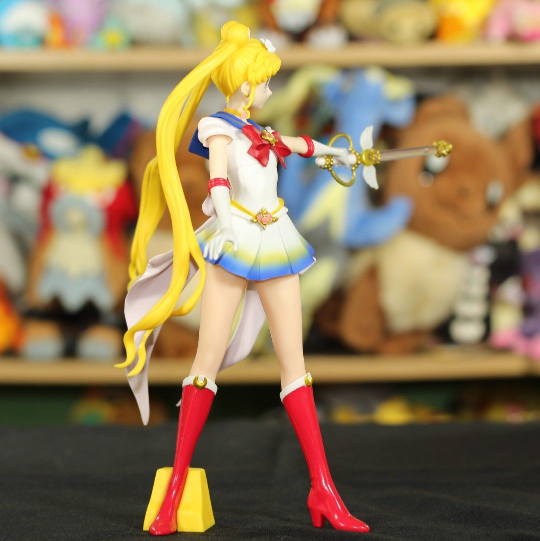 Banpresto Glitter & Glamours Eternal Sailor Moon Super Sailor Moon ...