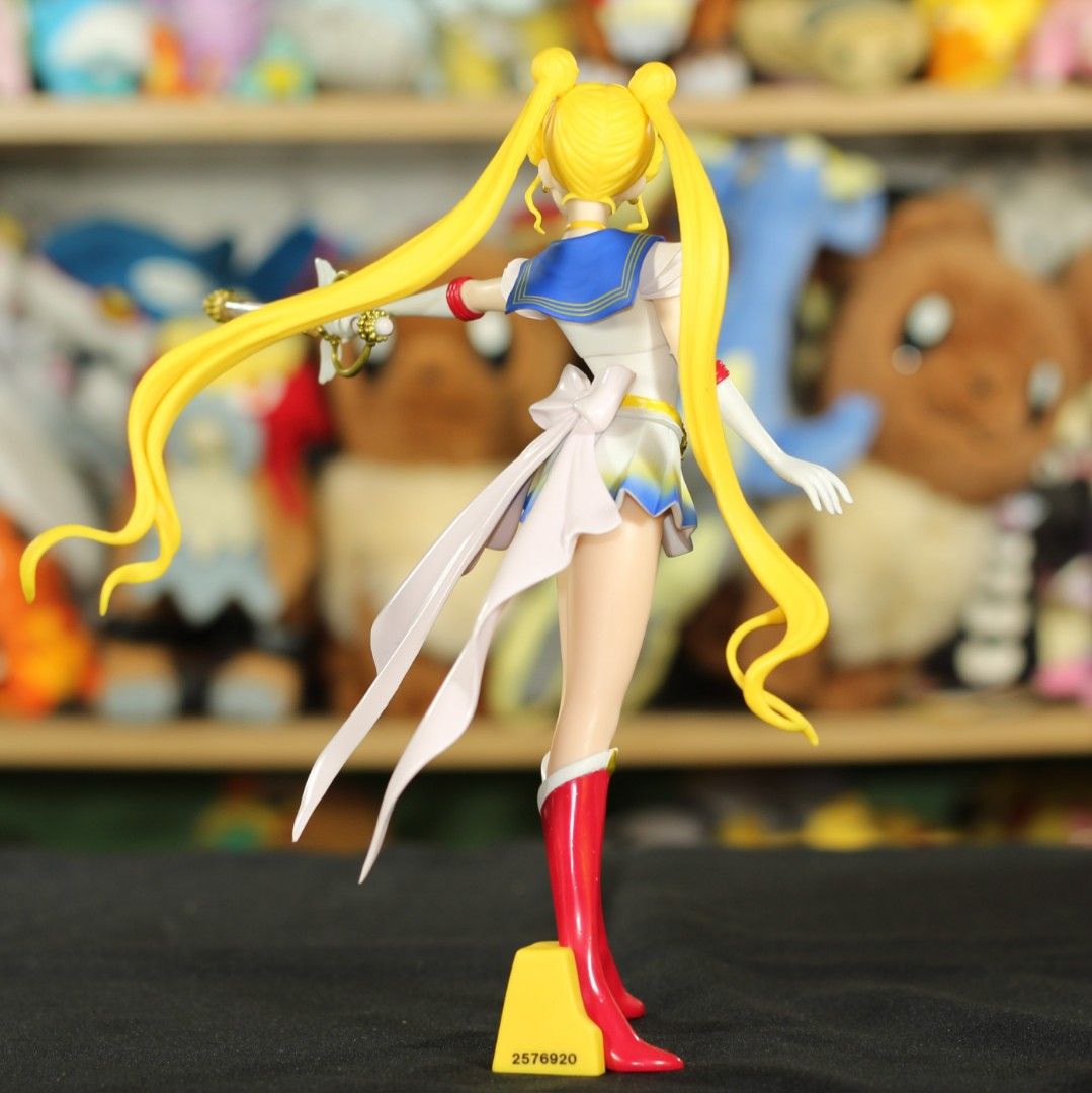Banpresto Glitter & Glamours Eternal Sailor Moon Super Sailor Moon ...
