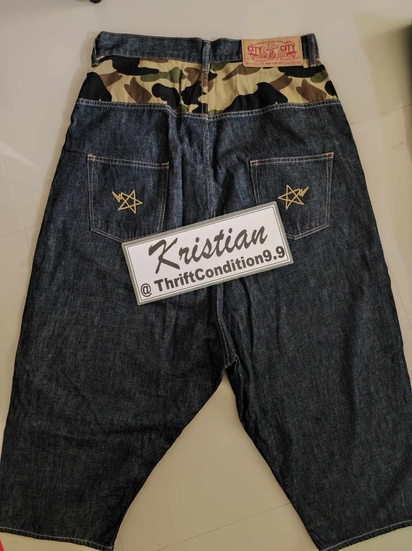 BAPE JORTS, Men's Fashion, Bottoms, Shorts on Carousell
