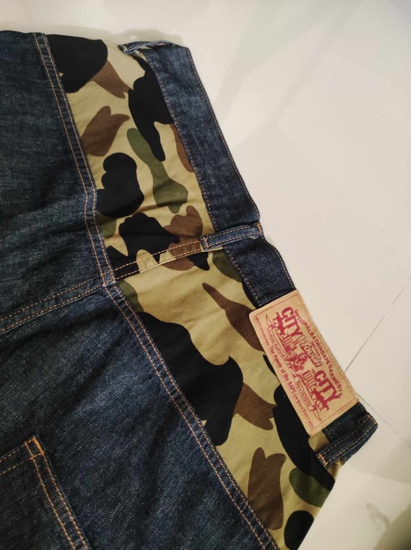 BAPE JORTS, Men's Fashion, Bottoms, Shorts on Carousell
