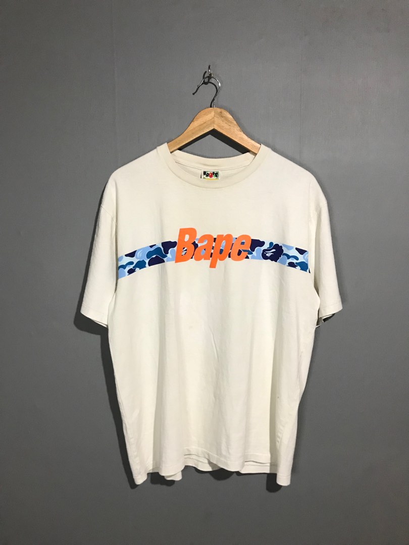 BAPE x APE Stronger Together Tee, Men's Fashion, Tops & Sets, Tshirts & Polo Shirts on Carousell