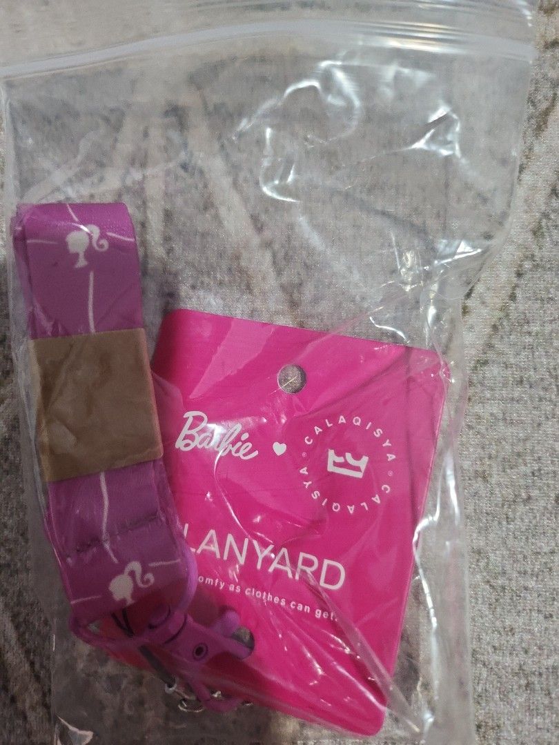 Barbie Lanyard, Hobbies & Toys, Stationery & Craft, Other Stationery ...