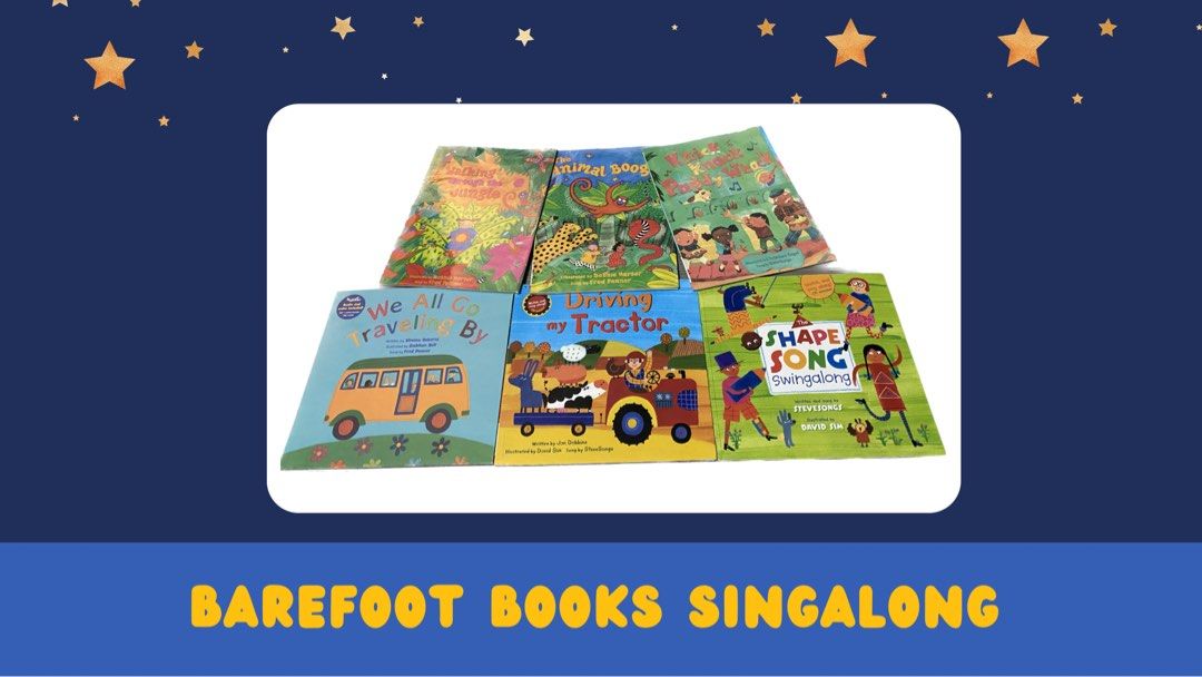 Barefoot books for Rental, Hobbies & Toys, Books & Magazines, Children ...