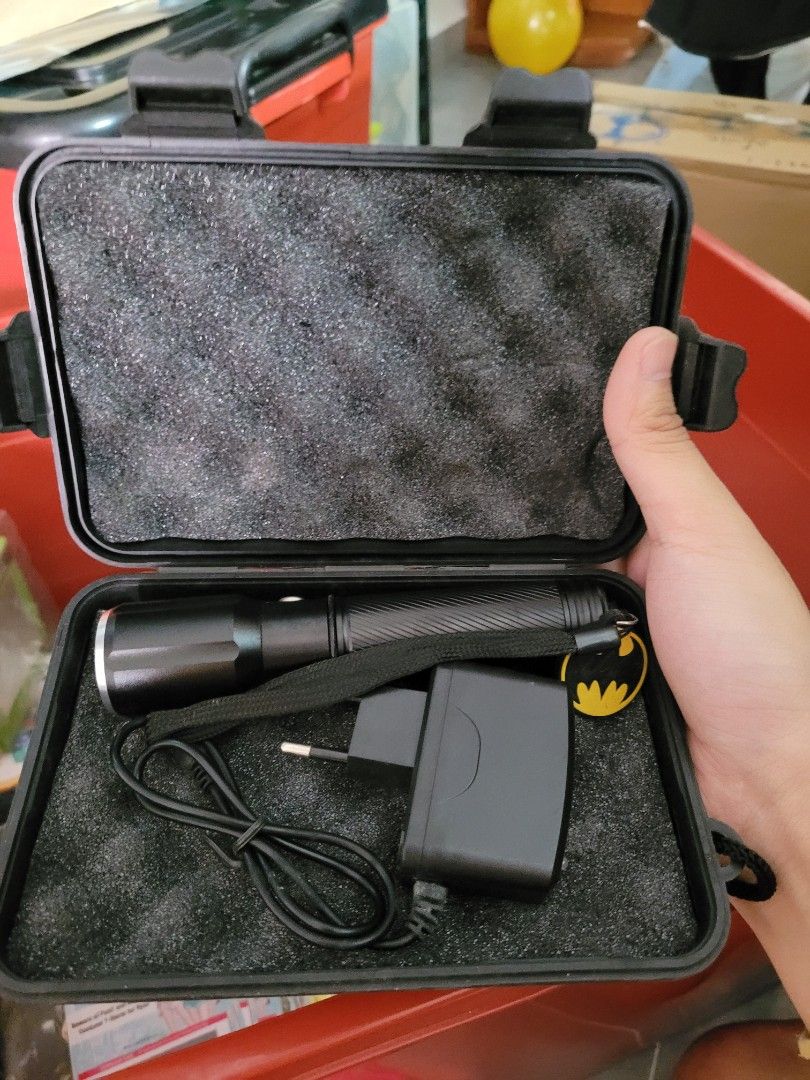 Batman Arkham Knight Flashlight, Video Gaming, Video Games, PlayStation ...