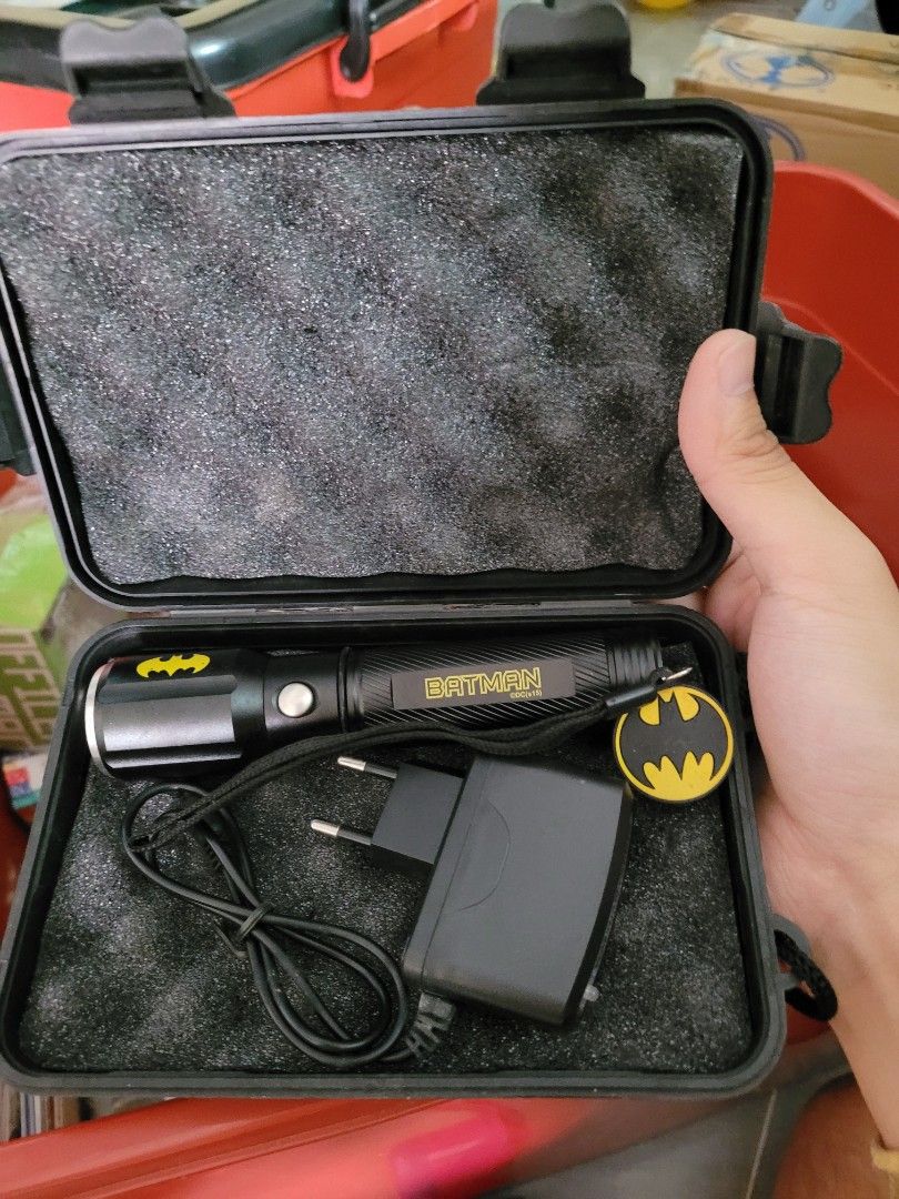 Batman Arkham Knight Flashlight, Video Gaming, Video Games, PlayStation ...