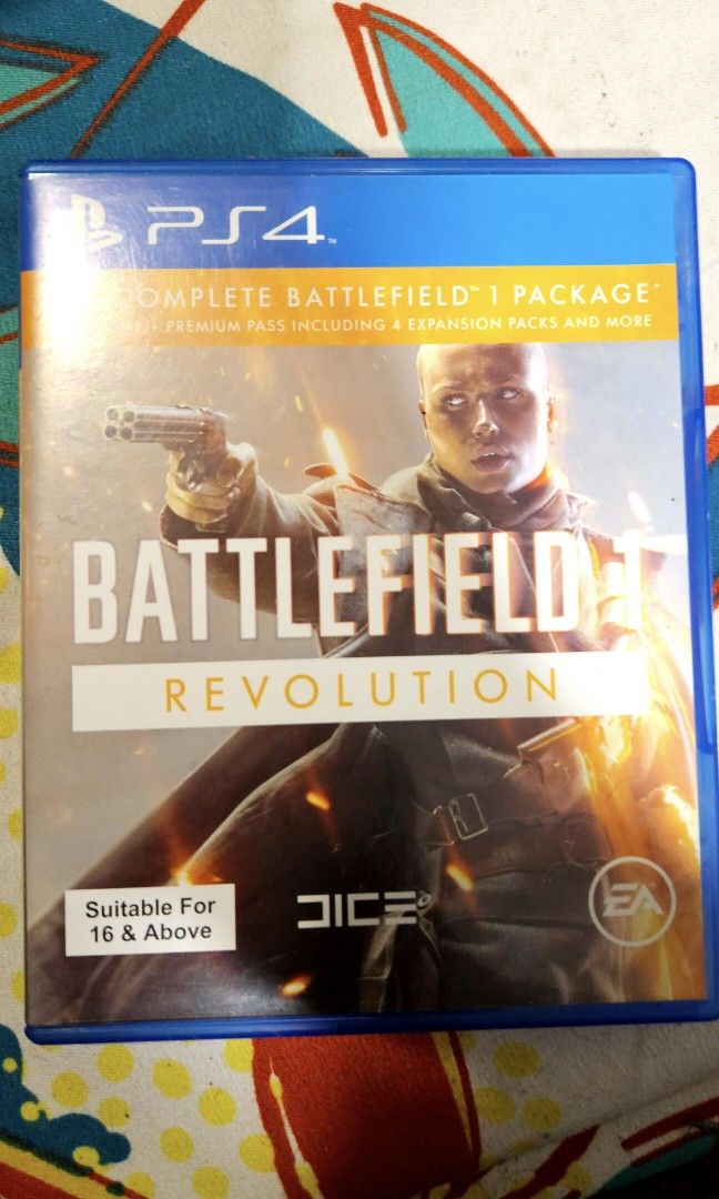 Battlefield Revolution, Video Gaming, Video Games, PlayStation on Carousell