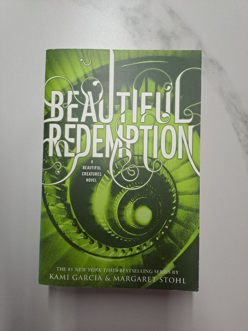 Beautiful Redemption(#4 of Beautiful Creatures Novels), Hobbies & Toys, Books & Magazines ...