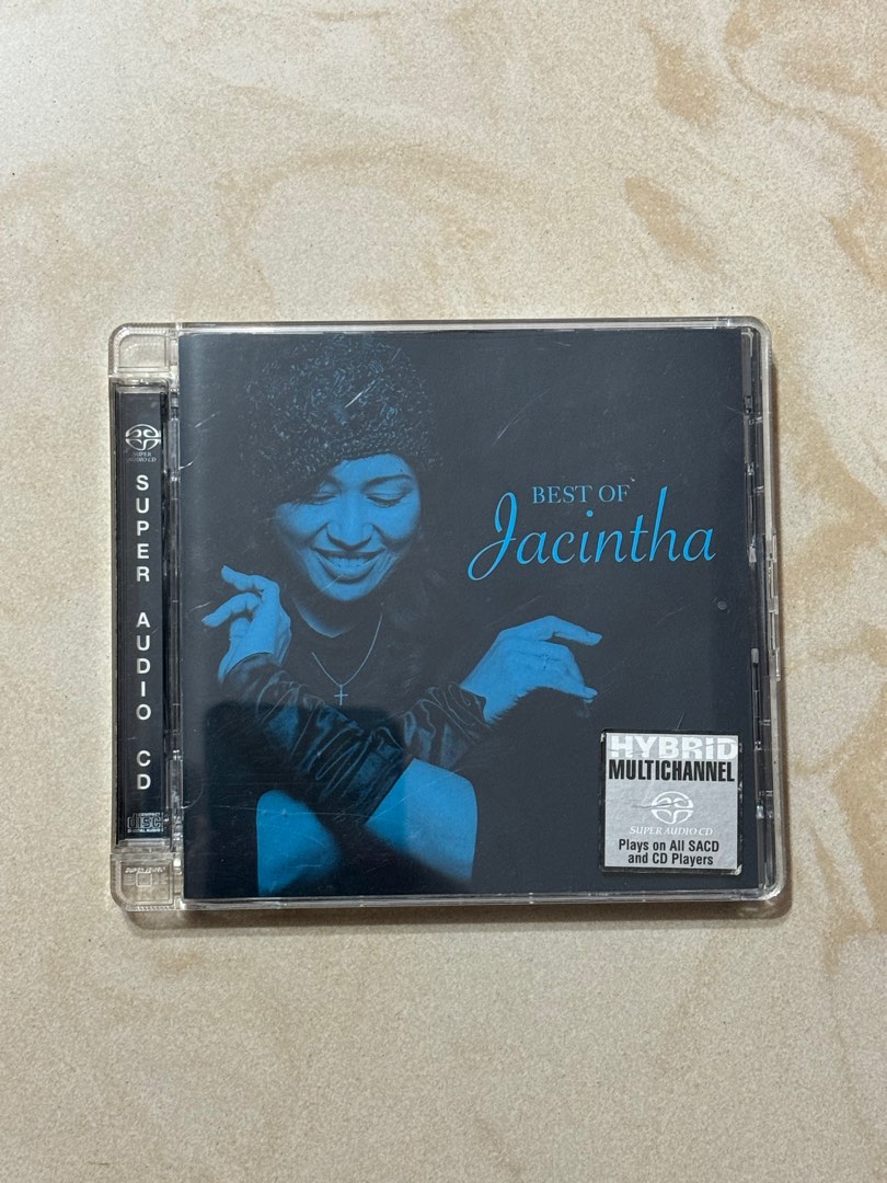 Best of Jacintha SACD, 興趣及遊戲, 音樂、樂器 & 配件, 音樂與媒體 - CD 及 DVD - Carousell