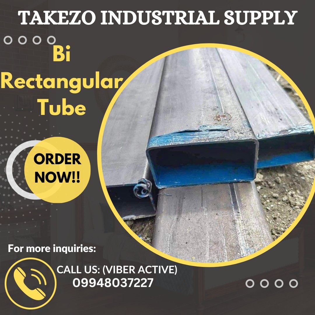 Bi Rectangular Tube, Commercial & Industrial, Construction Tools ...