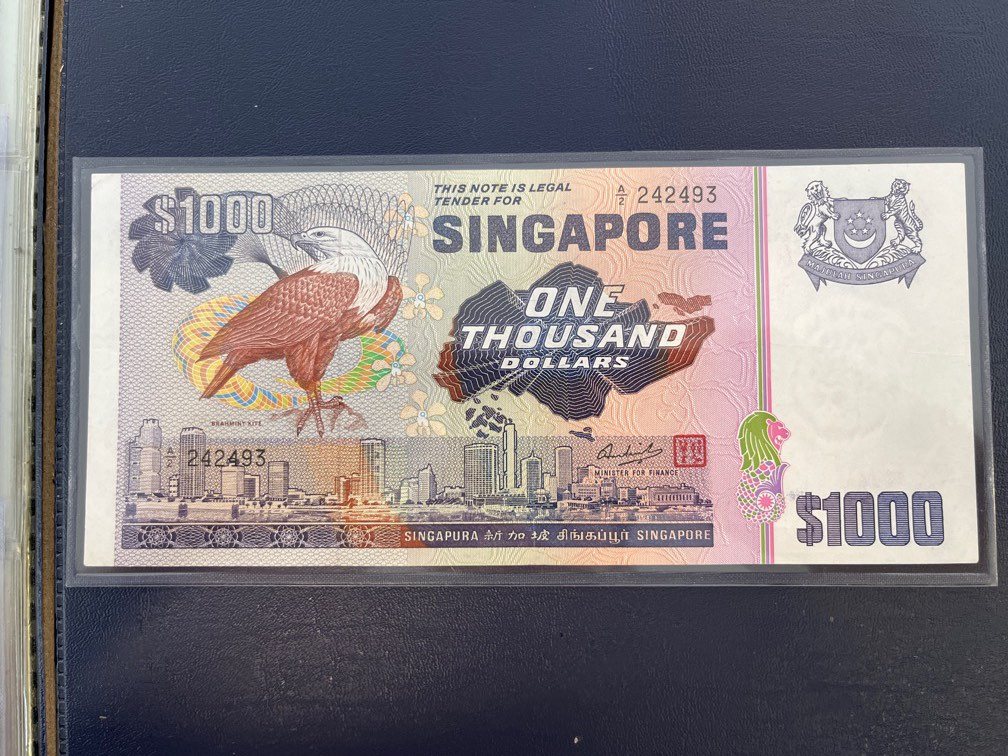 Bird $1k, Hobbies & Toys, Memorabilia & Collectibles, Currency on Carousell