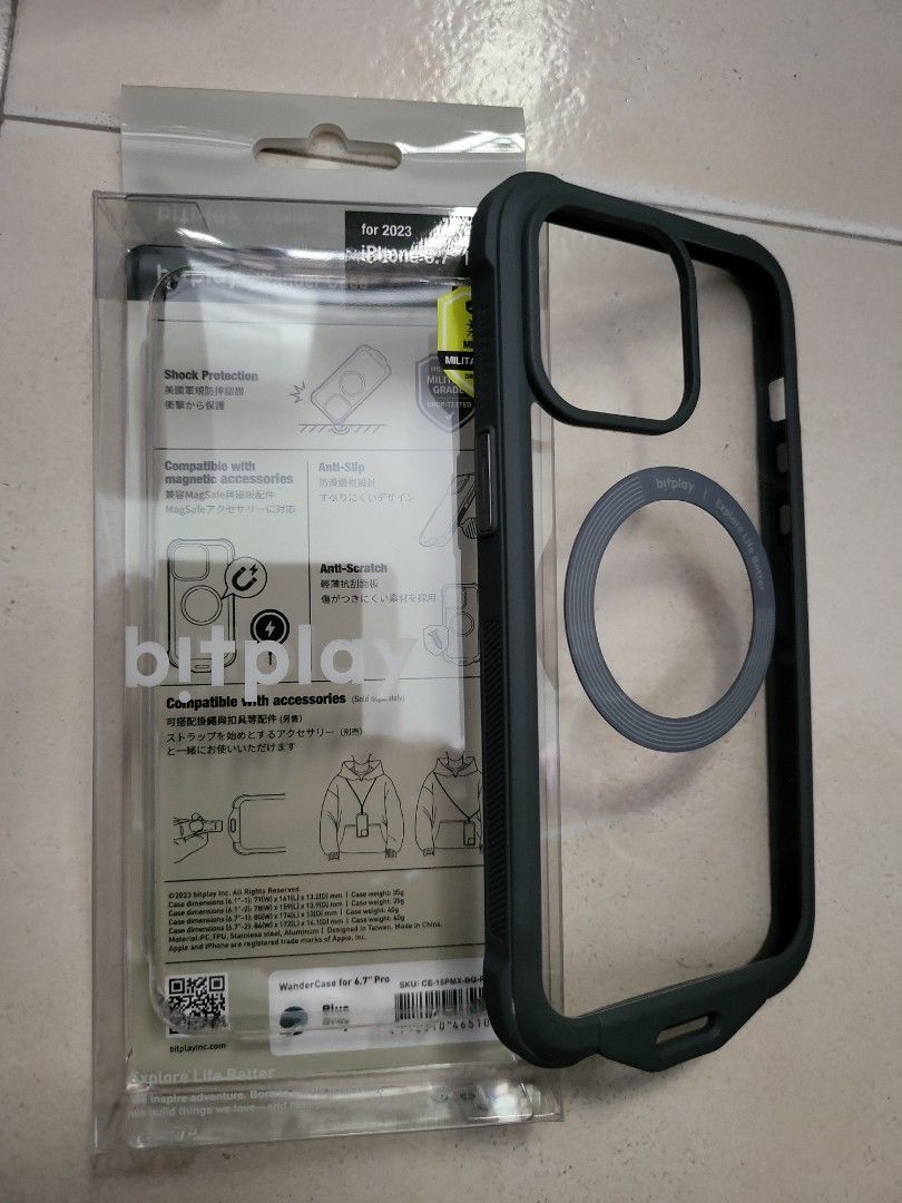 Bitplay Iphone 15 pro max, Mobile Phones & Gadgets, Mobile & Gadget Accessories, Cases & Sleeves ...