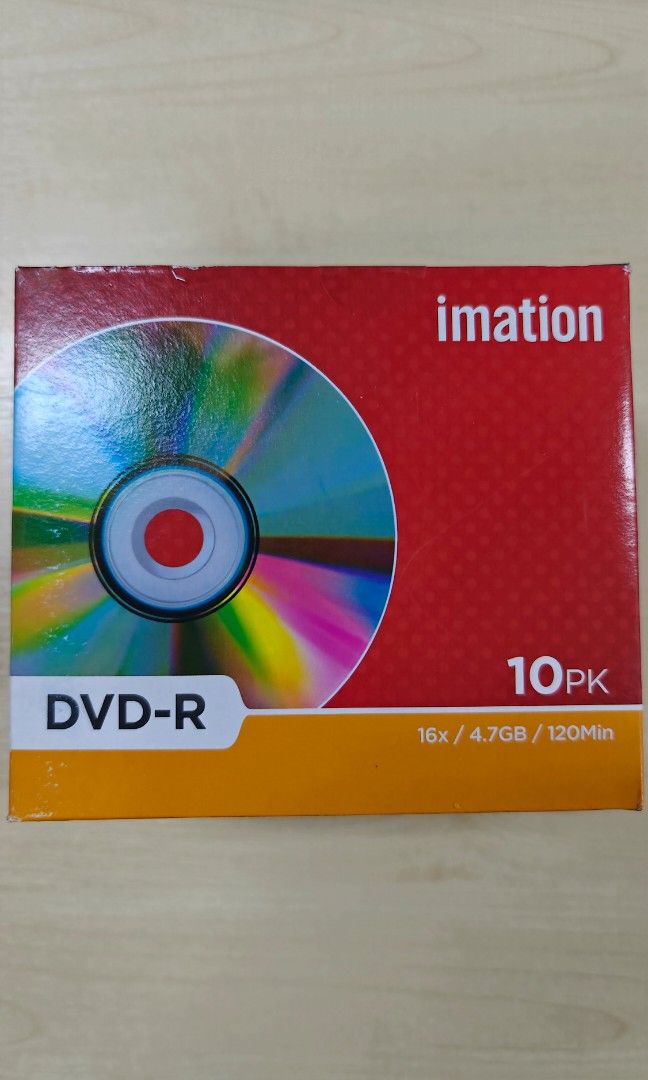 Blank DVDs (DVD-RW & DVD-R), Hobbies & Toys, Music & Media, CDs & DVDs ...