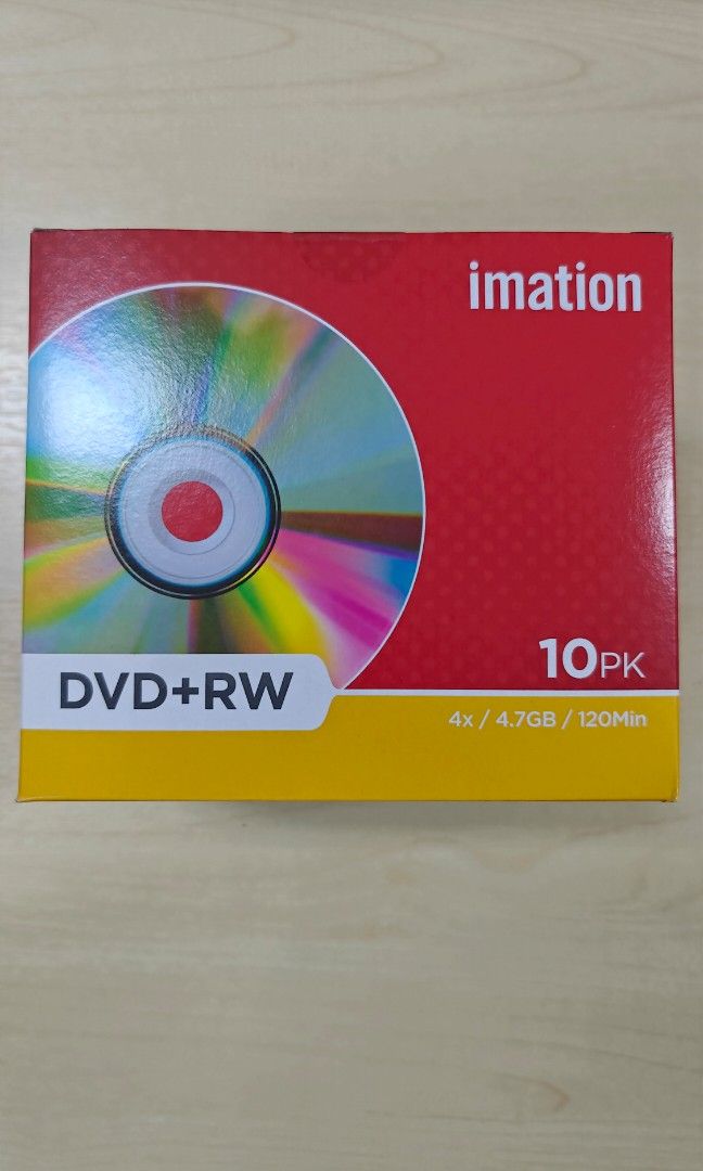 Blank DVDs (DVD-RW & DVD-R), Hobbies & Toys, Music & Media, CDs & DVDs ...